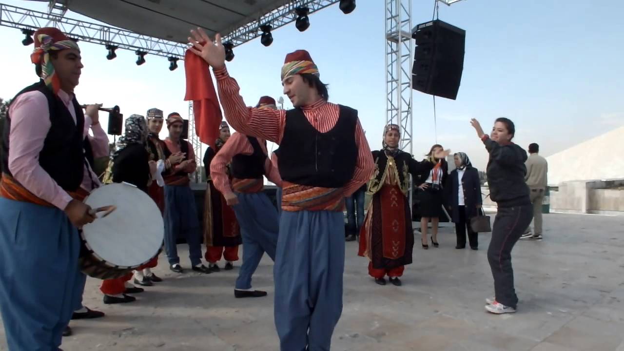 Niğde Naciye oyunu - YouTube