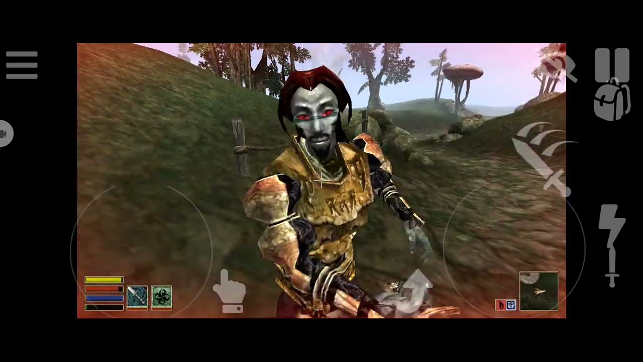 The Elder Scrolls 3 Morrowind Android Openmw Android - YouTube