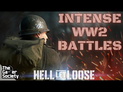 HELL LET LOOSE | INTENSE WW2 BATTLES - CIX - 109!