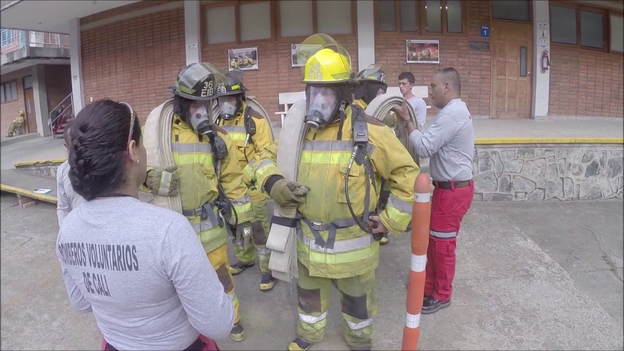 PRUEBA DE RESISTENCIA SCBA NFPA 1981 - YouTube