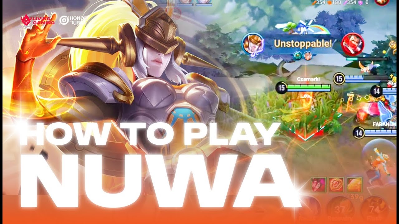 How to play Nuwa | Honor Of Kings - YouTube
