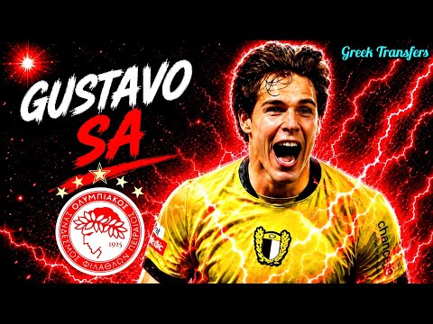 Gustavo Sa (Best Highlights) Welcome To Olympiacos