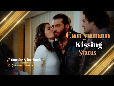 CAN YAMAN KISSING😍MOMENT STATUS 2020 TURKISH STATUS.
