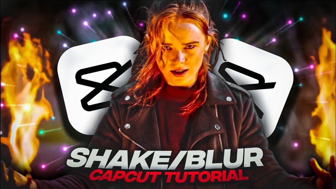 Shake/Blur ( Simple & Easy ) | Capcut Tutorial - YouTube
