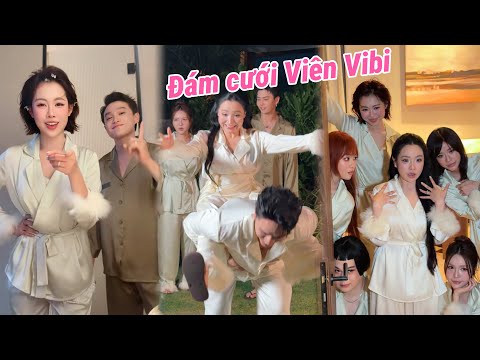 Lên đồ ăn cưới chị Viên Vibi !!