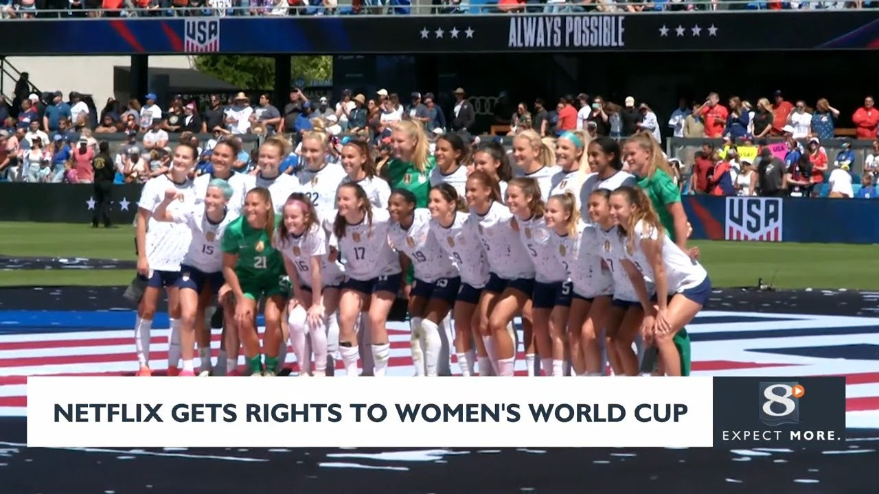 Netflix gets rights to Women's World Cup - YouTube