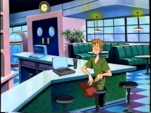 Scooby-doo And The Cyber Chase - My Favorite Part (2001) Promo (VHS Capture)