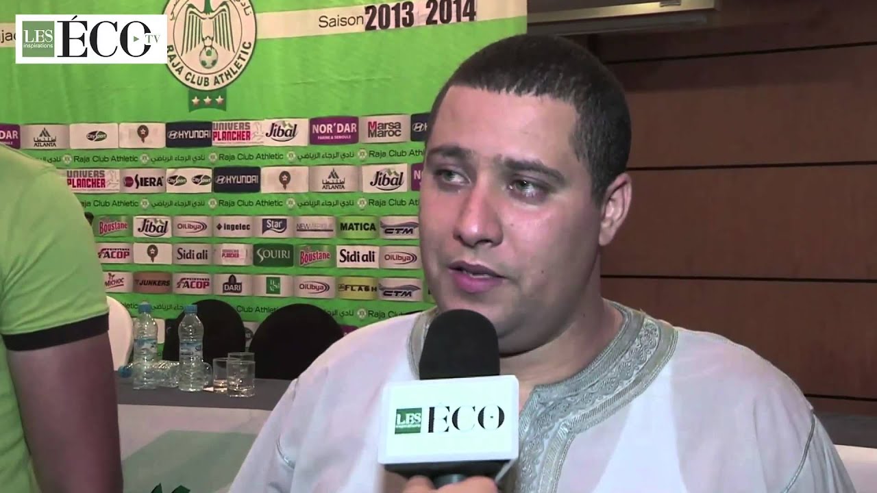 Mohamed Boudrika revient sur la situation financière du Raja - YouTube