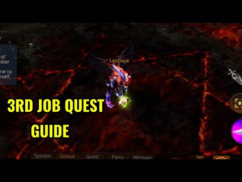 ERA OF LORENCIA | 3RD JOB QUEST GUIDE - YouTube