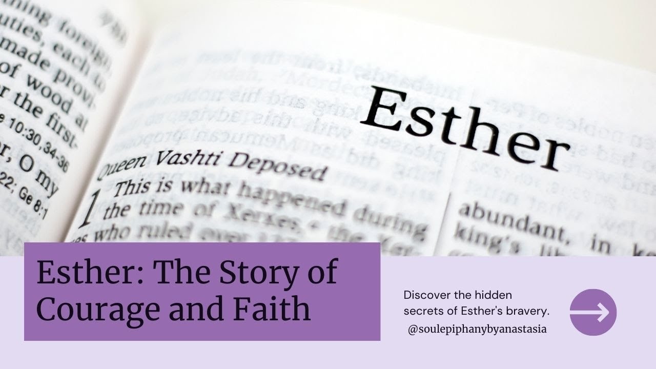 Esther Bible Study:"A Timeless Role Model for Empowering Women Today ...