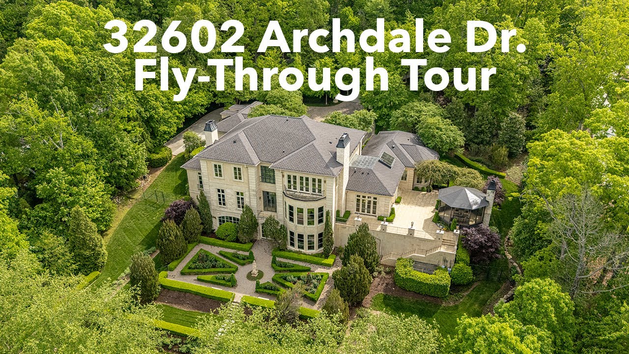 32602 Archdale Fly Through Tour - YouTube