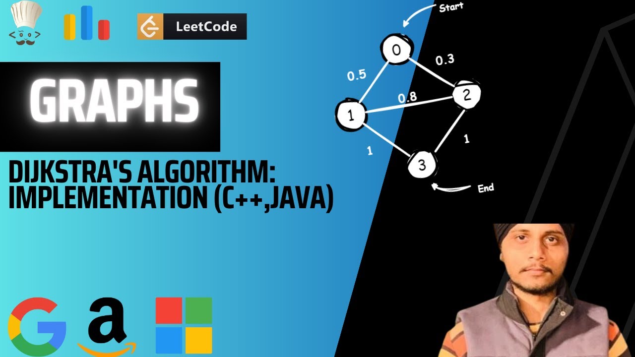 Dijkstra's Algorithm Implementation | C++ , Java - YouTube