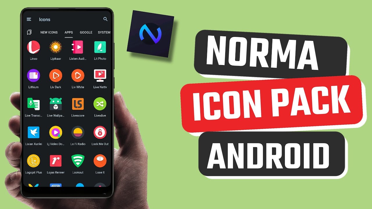 Best Norma Icon Pack app for Android - YouTube