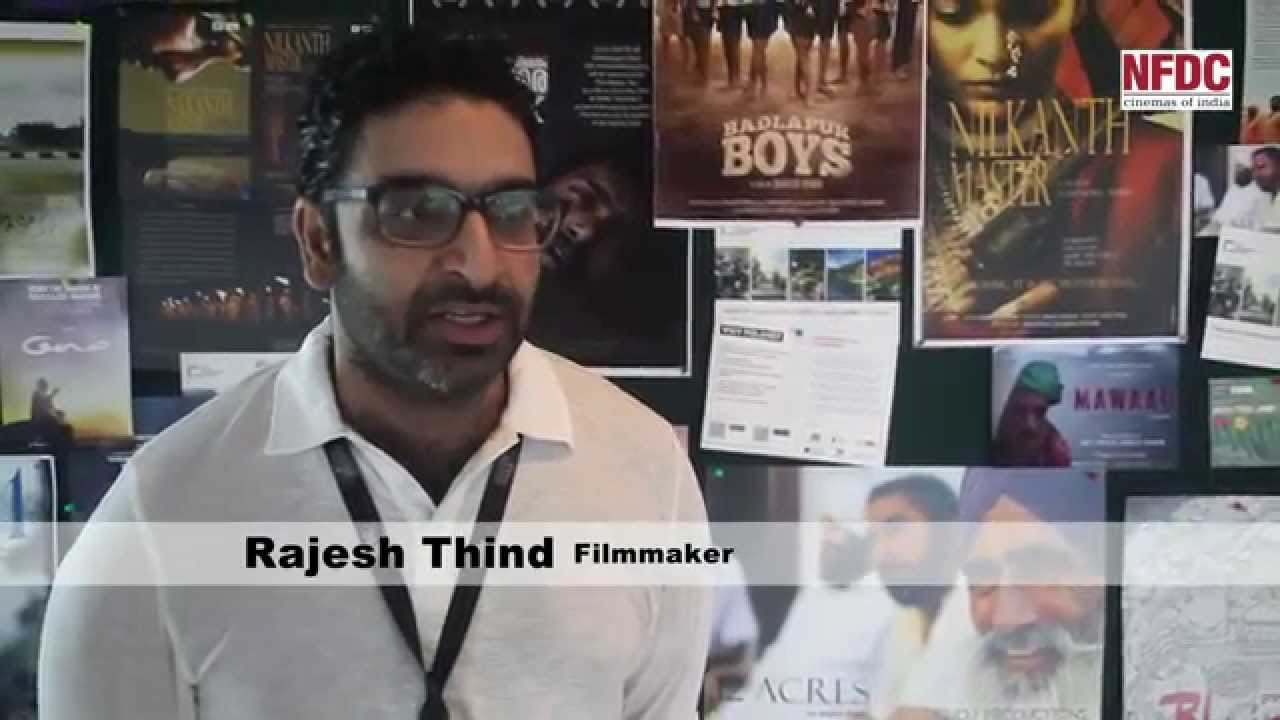 Rajesh Thind at #FilmBazaar2014 - YouTube