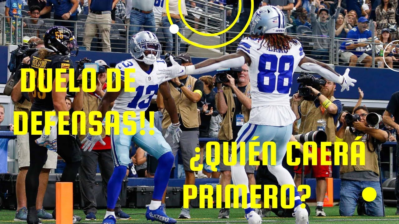 Dallas vs Rams: La previa.... la defensa más debil pierde!! - YouTube