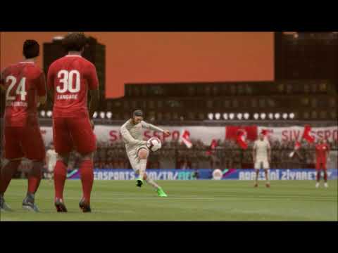 Sivas Spor Antalya Spor Frikik Golü