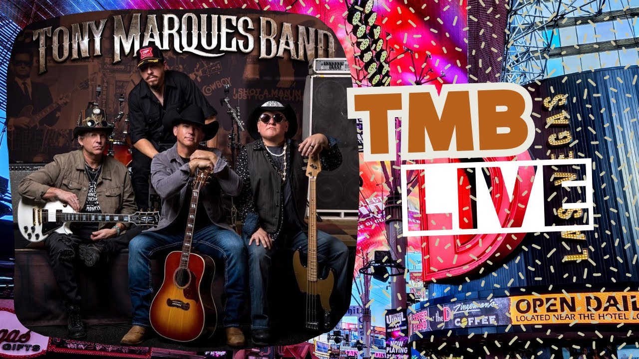 IRL Fremont Street Las Vegas With The Tony Marques Band! - YouTube