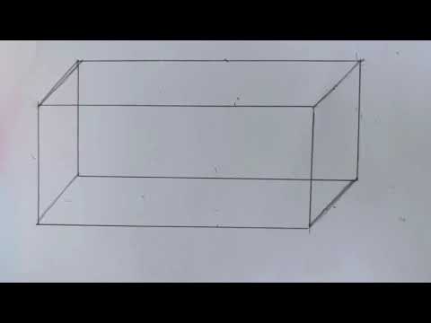 KOLAY ANLATIMLI DİKDÖRTGEN PRİZMA ÇİZİMİ