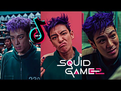 SQUID GAME 2 THANOS TIKTOK EDITS | EDITS COMPILATION 2025