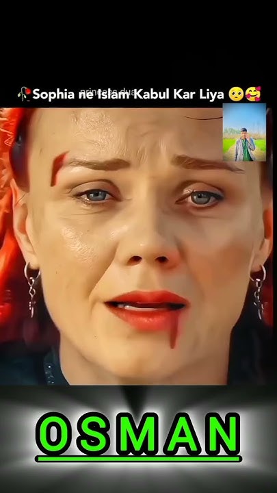 🥀Alhamdulillah! Sophia ab Muslima ban chuki hai 🥺 ️ sophia# islam# bala# usman# halima#👍 - YouTube