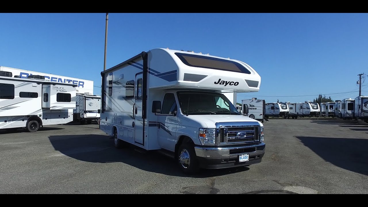2025 Jayco Redhawk 24B BLADE RV CENTER - YouTube