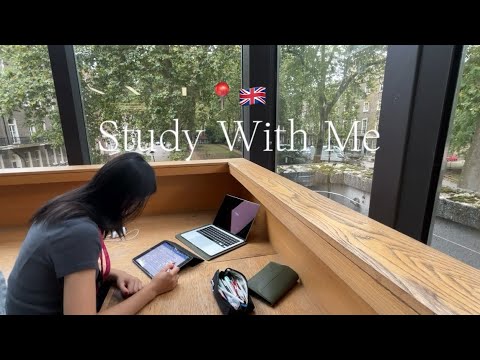 Joysa【Study with Me】2h·SOAS Library·London - YouTube