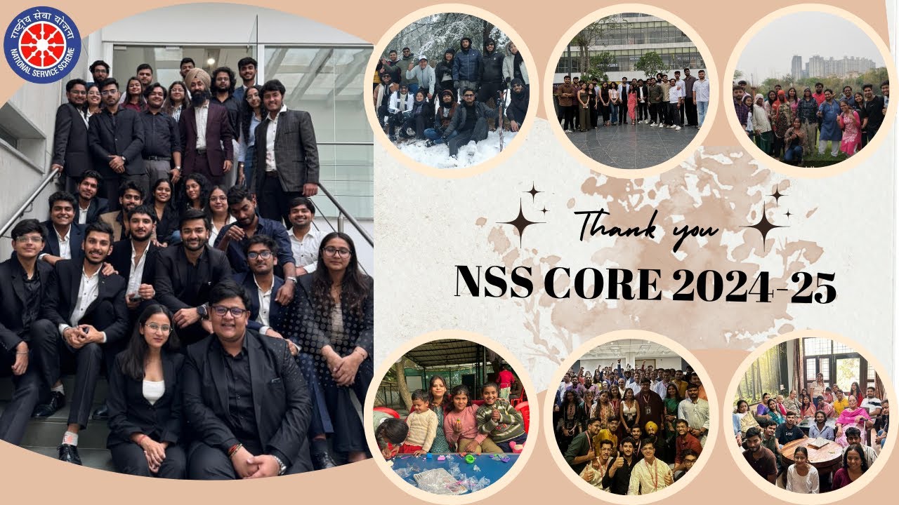 A Year with NSS Bennett | Official Tenure Video 2024-25 - YouTube
