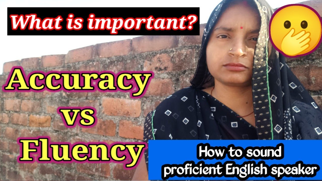 How to 😔 sound professional 👌 English speaker....Fluency vs Accuracy@englishwithdehatimadam-m8u ...