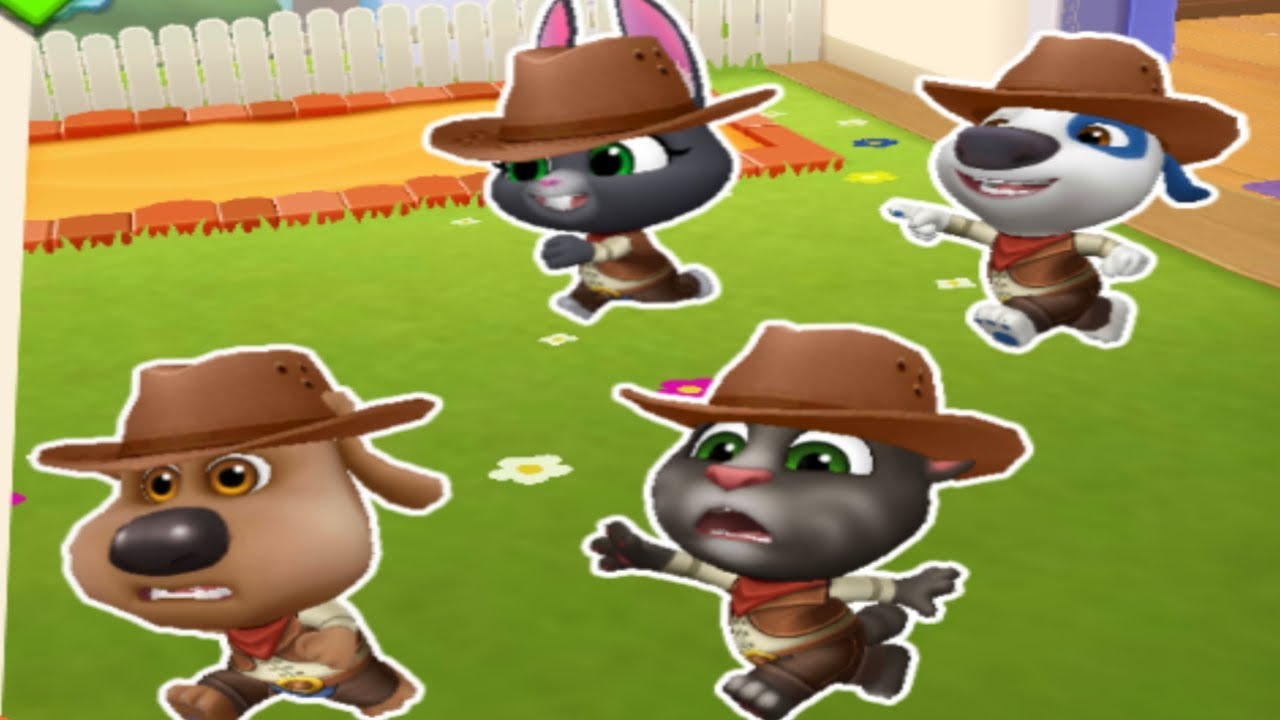 My Talking Tom Friends : Live stream | All Talking Tom And Friends ...