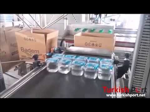 Thermoforming Water Cup Filling and Sealing Machine - YouTube