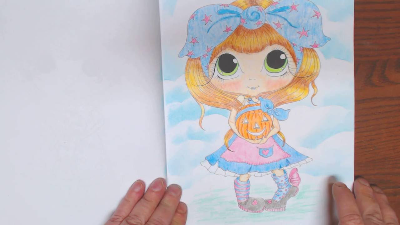 "My Besties Halloween BOO" Coloring Book - YouTube