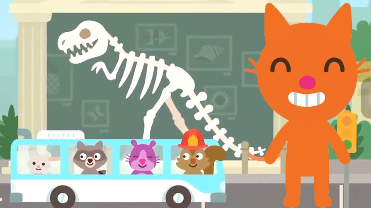 Sago Mini Big City (Sago Sago) - Sago Mini World Kids Games - Best App ...