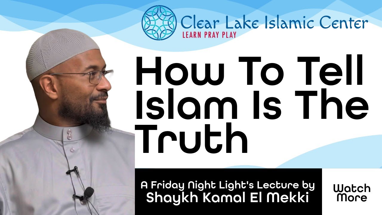 How To Tell Islam Is The Truth - YouTube