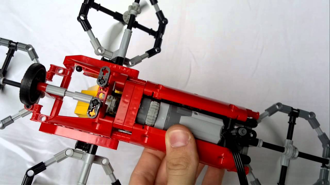 Lego Mosquito Quadrocopter - YouTube