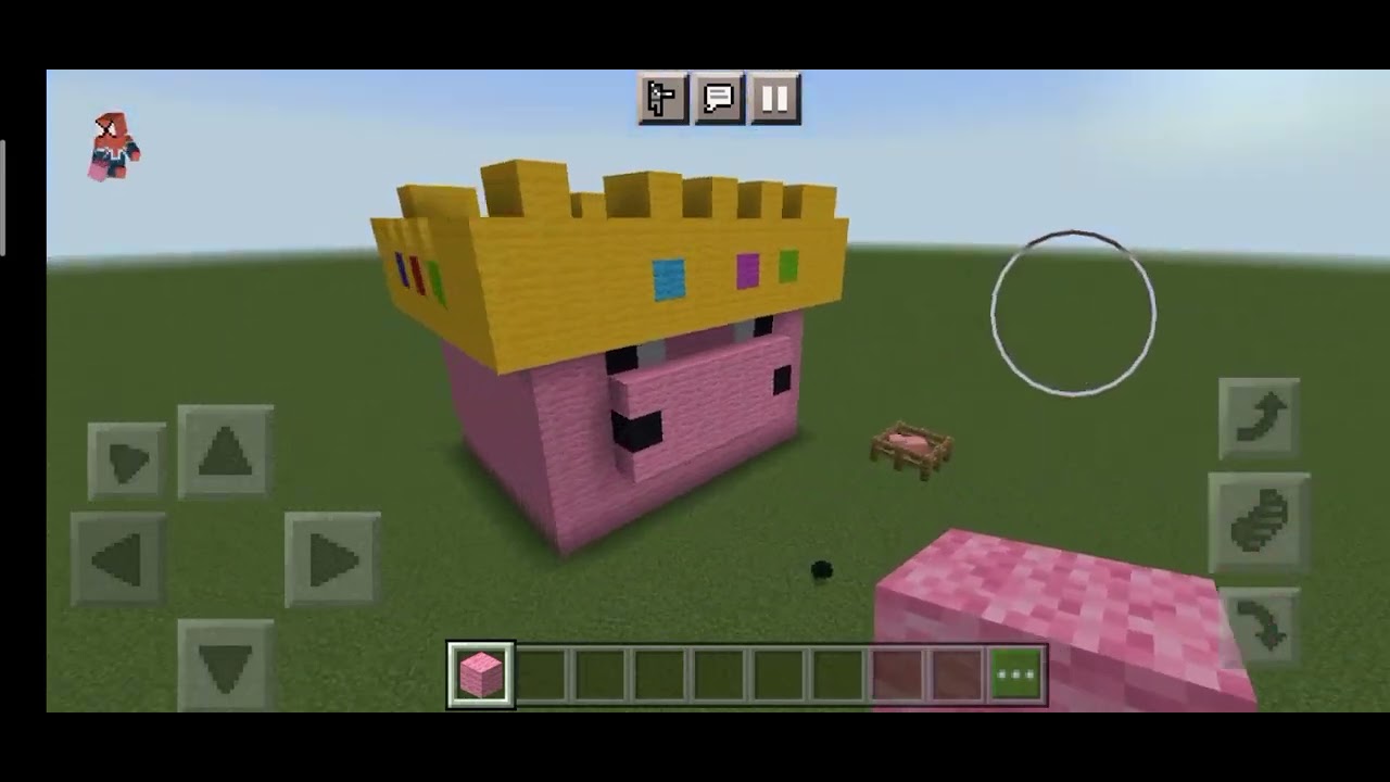 Technoblade head statue - YouTube