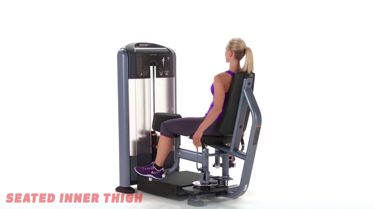 Machine Seated Inner Thigh - YouTube
