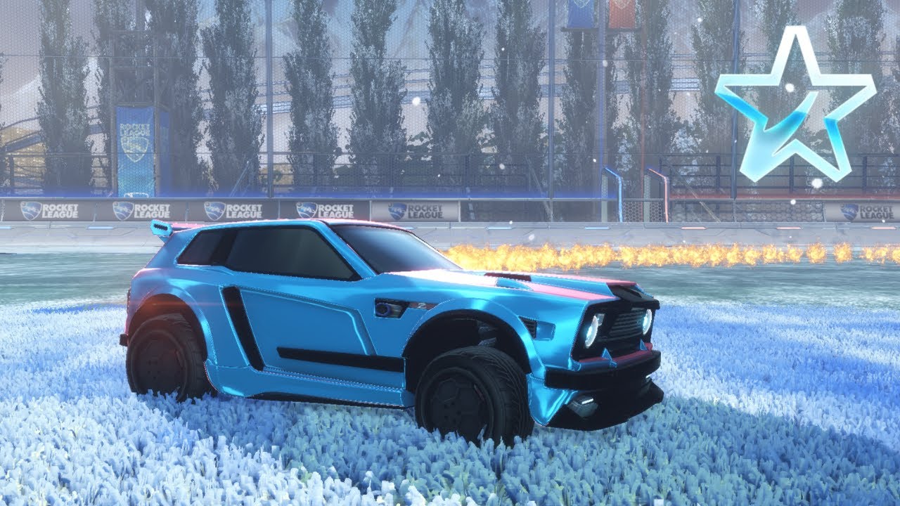 Rocket league plat 1 1v1 replay - YouTube