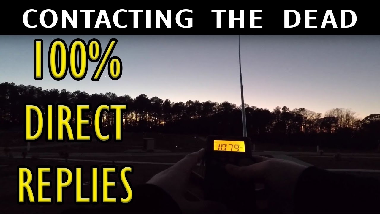 Ghost Box Session Mentions Huff Paranormal - REAL SPIRIT COMMUNICATION ...