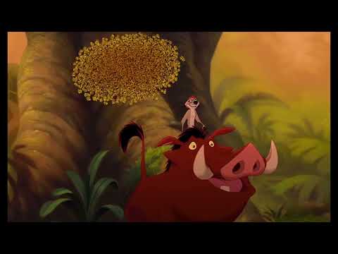 The Lion King 1½ (2004) Western Honeybees Screen-Time