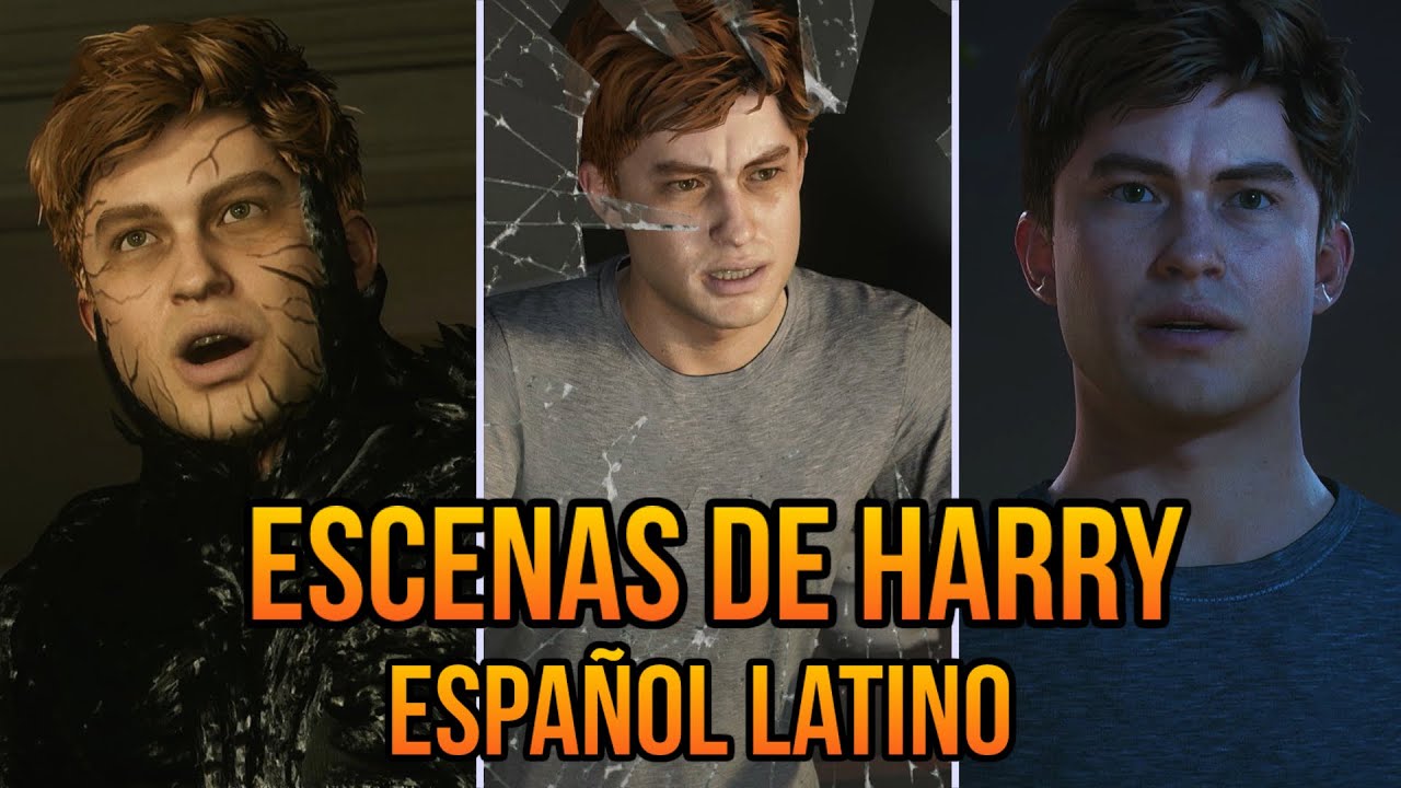 Todas las Escenas de Harry - SPIDER-MAN 2 PS5 | 4K 60FPS | Español ...