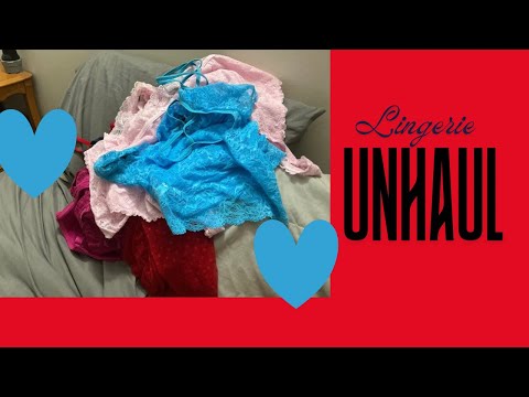 Fashion nova curve lingerie de-haul?