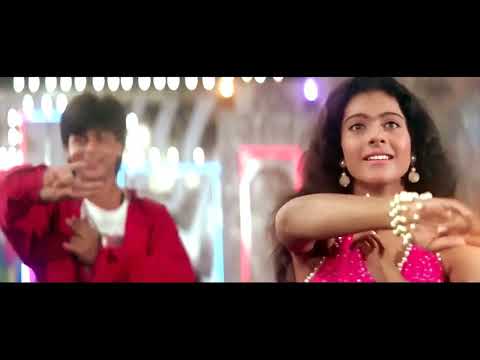 Yeh Kaali Kaali Aankhen - Baazigar 1993 - Shah Rukh Khan & Kajol, Subtitles 1080p Video Song