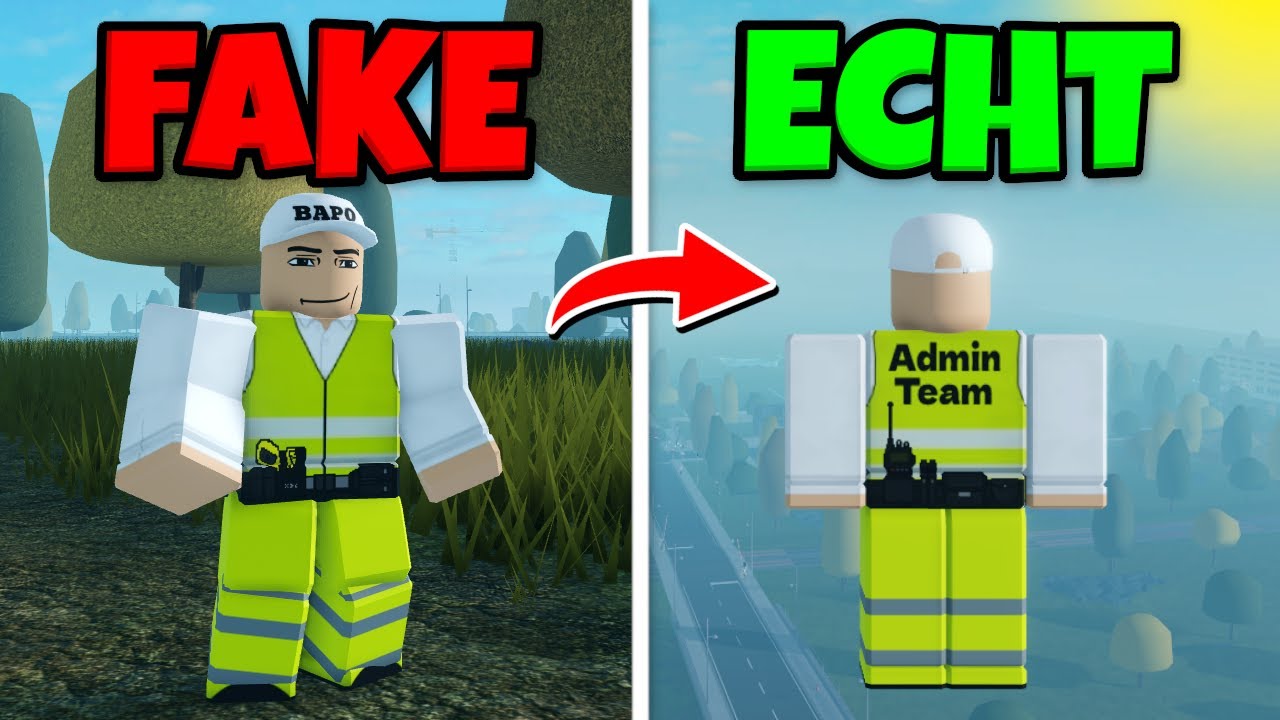 FAKE Admin zu RICHTIGEM Admin (So geht's) - YouTube