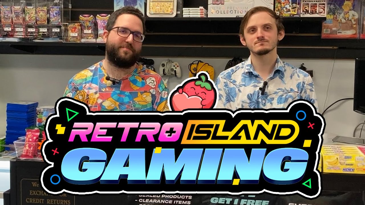 From Content Creators to Game Store Owners - Inside of Retro Island ...