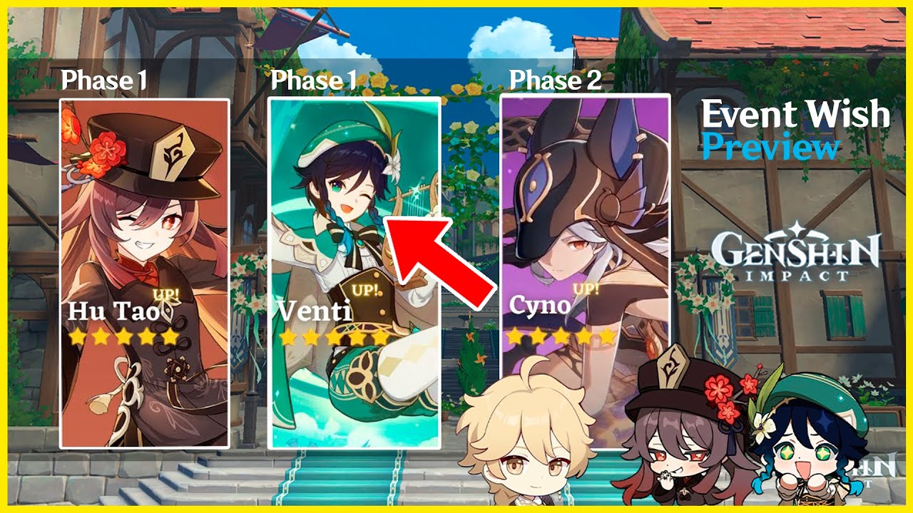 ¡El RERUN de VENTI! podría LLEGAR antes de lo que CREES en la VERSION 3 ...