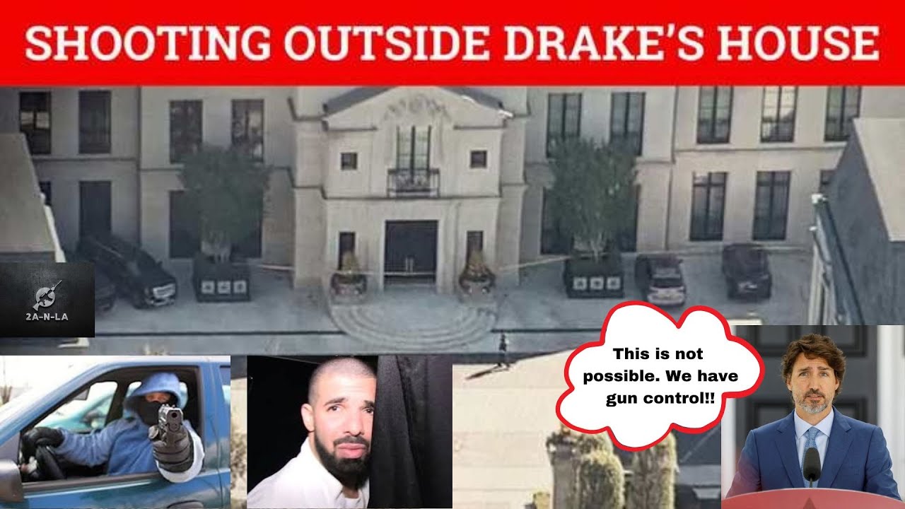 DRIVE-BY SHOOTING AT DRAKE'S HOUSE!!!!!!!!! - YouTube