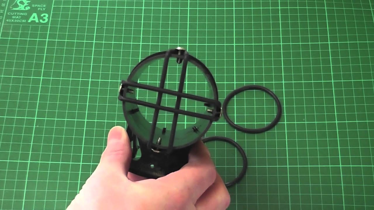 DIY how to make a shotgun boom mic for about £7.00...2012 - YouTube