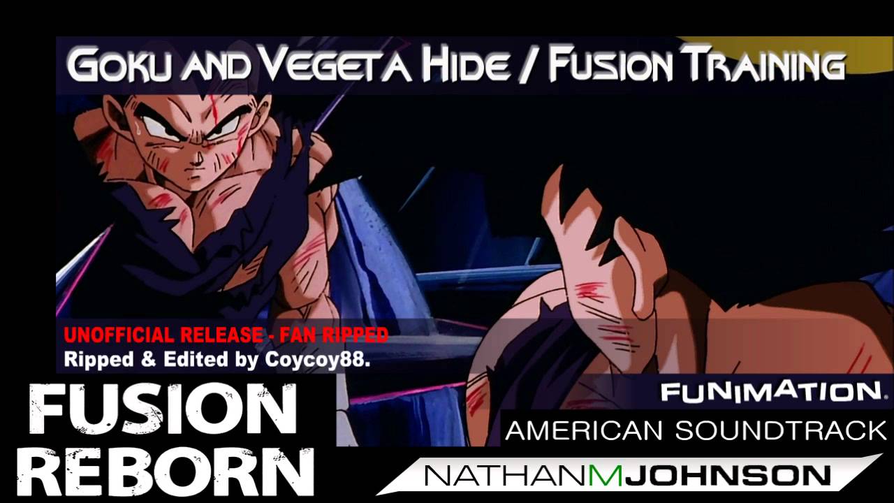 Goku & Vegeta Hide - Fusion Training - [Nathan M. Johnson] - YouTube