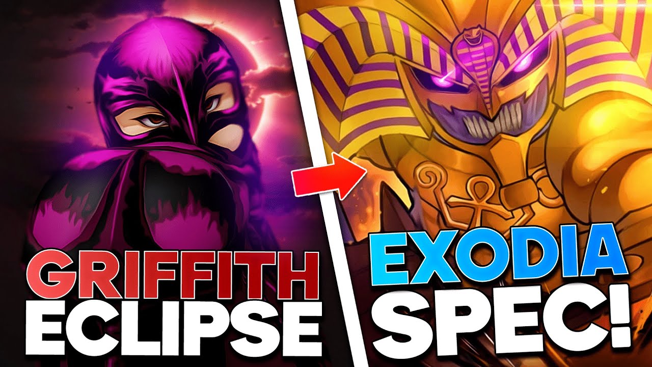Anime Spirits | GRIFFITH & EXODIA SPEC! (Showcase & Guide) # ...