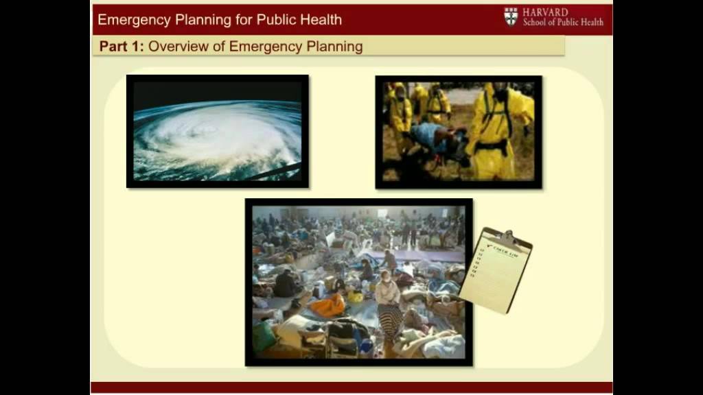 Emergency Planning for Local Public Health - YouTube
